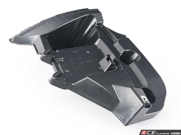 Genuine BMW - 51127338285 - MOUNT, REAR BUMPER LEFT CORN (51-12-7-338-285)