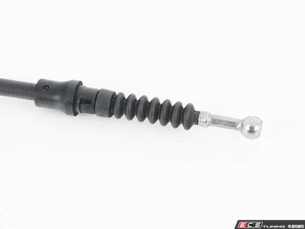 Genuine Volkswagen Audi - 5C0609721BB - BRAKECABLE (5C0 609 721 BB)