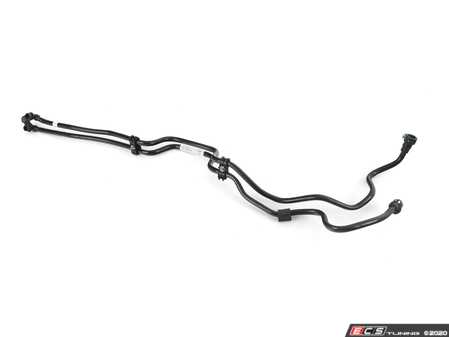 Genuine BMW - 17227626316 - Oil Cooler Hose - Automatic Transmission ...