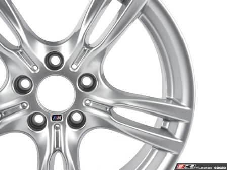 Genuine BMW - 36117845880 - Bmw Light Alloy Wheel M Star-Spoke 400 - 18 ...