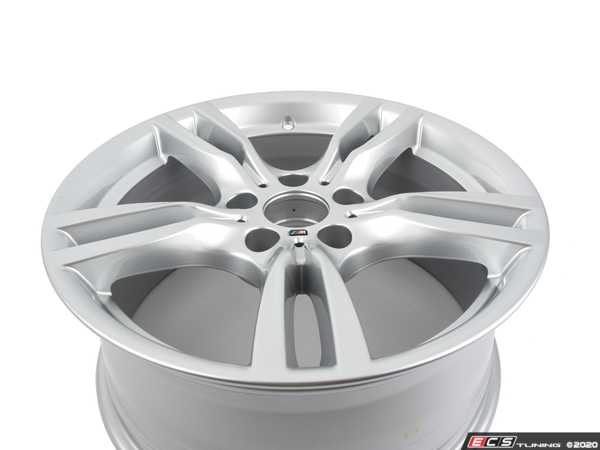 Genuine BMW - 36117845880 - Bmw Light Alloy Wheel M Star-Spoke 400 - 18 ...