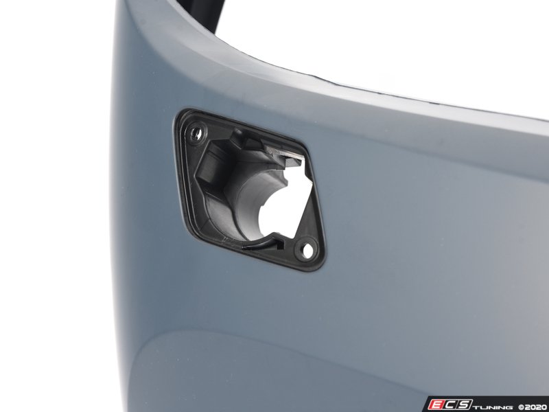 Genuine BMW - 51117445141 - Front Bumper Cover - Primed (51-11-7-445-141)