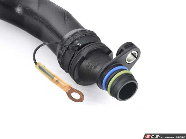 Genuine Volkswagen Audi - 04E103474H - Breather Hose (04E 103 474 H)