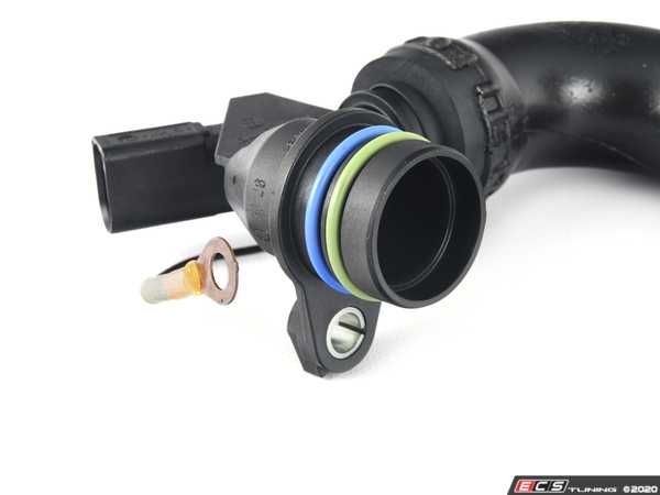 Genuine Volkswagen Audi - 04E103474H - Breather Hose (04E 103 474 H)