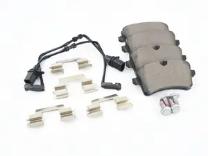 ECS - 4H0615301AN-XS - Front V5 Dimpled & Slotted Brake Rotors - Set ...