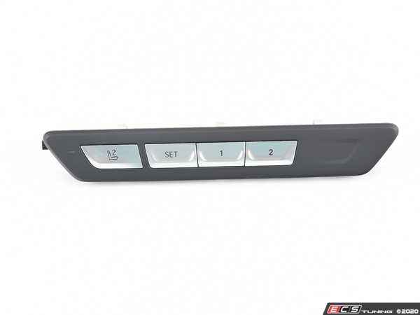 Genuine BMW - 61316826716 - Operating Facility Seat Functions Left (61 ...