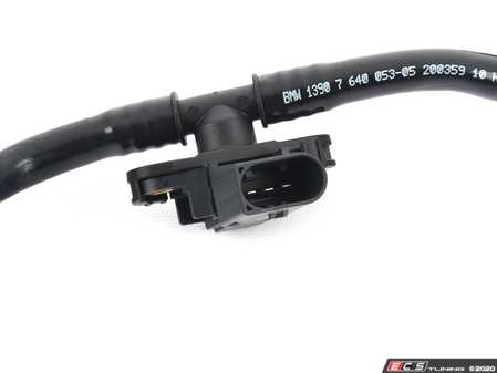 Genuine BMW - 13907640053 - Genuine BMW Fuel Tank Ventilation Hose (13 ...