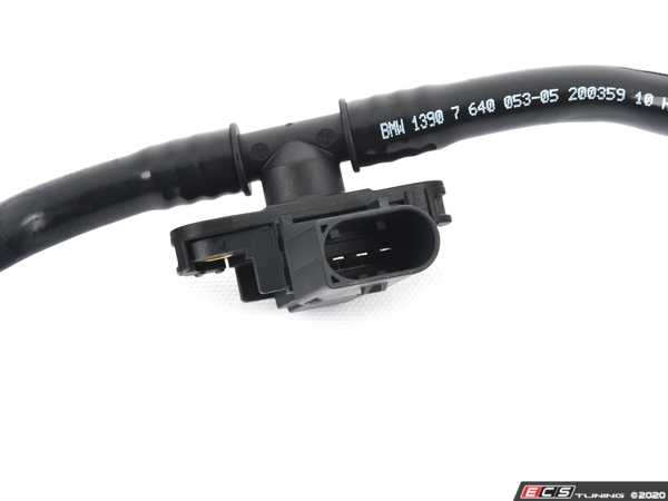 Genuine BMW - 13907640053 - Genuine BMW Fuel Tank Ventilation Hose (13 ...