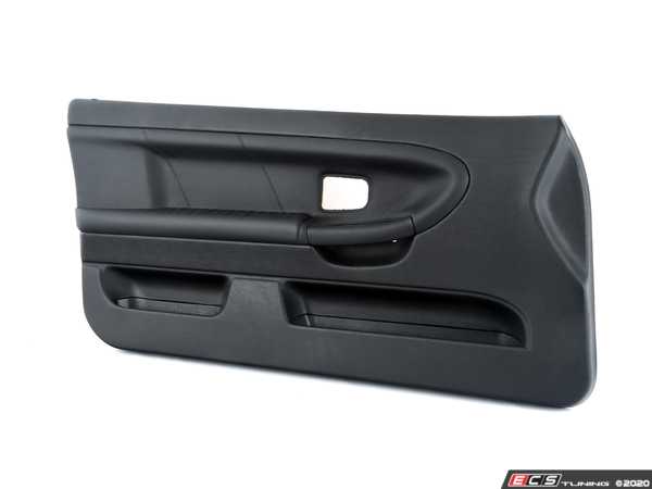 Genuine BMW - 51418221821 - E36 Door Trim Panel - Front Left - Black ...