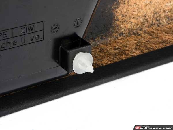 Genuine BMW - 51418221821 - E36 Door Trim Panel - Front Left - Black ...