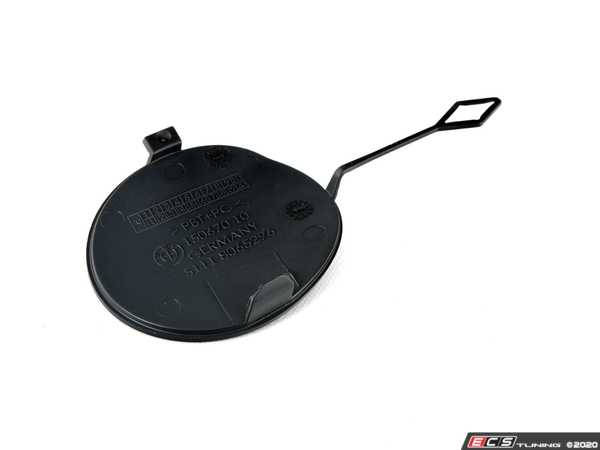 Genuine BMW - 51118073722 - COVER, TOW FITTING, (51-11-8-073-722)