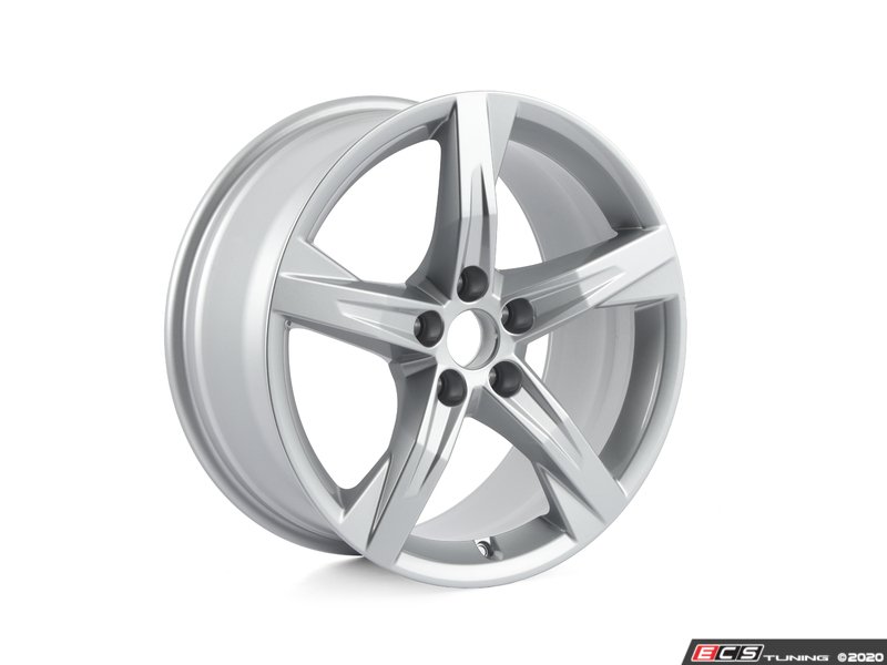 Genuine Volkswagen Audi - 80A601025BE - 18" 5 Spoke Wheel - Priced Each ...