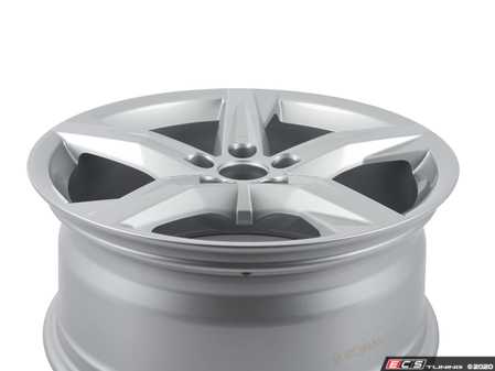 Genuine Volkswagen Audi - 80A601025BE - 18" 5 Spoke Wheel - Priced Each ...