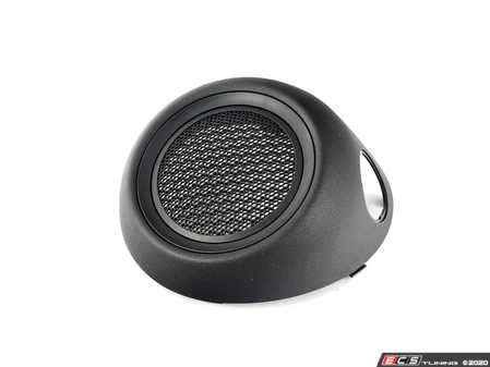 Genuine MINI - 51412753689 - Upper Speaker Grille Cover Black - Left ...