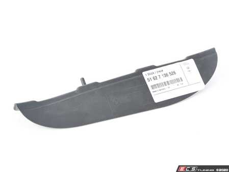 Genuine BMW - 51627136526 - Front Deflector Lip - Right (51-62-7-136-526)
