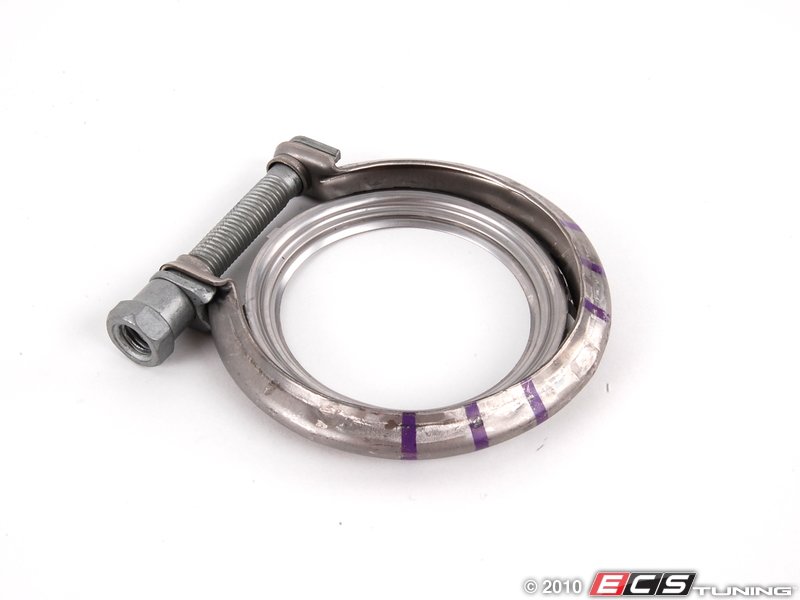 Genuine MINI - 18302756352 - Exhaust Clamp (18-30-2-756-352)