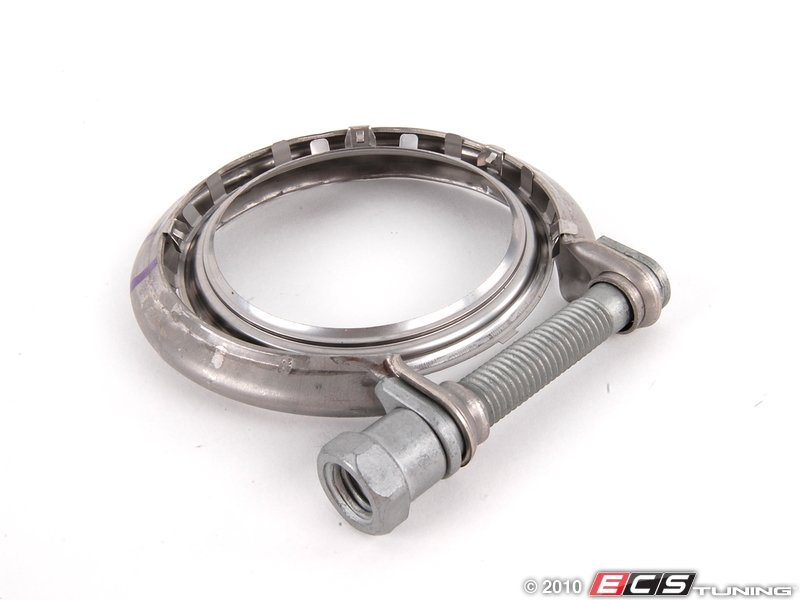 Genuine MINI - 18302756352 - Exhaust Clamp (18-30-2-756-352)