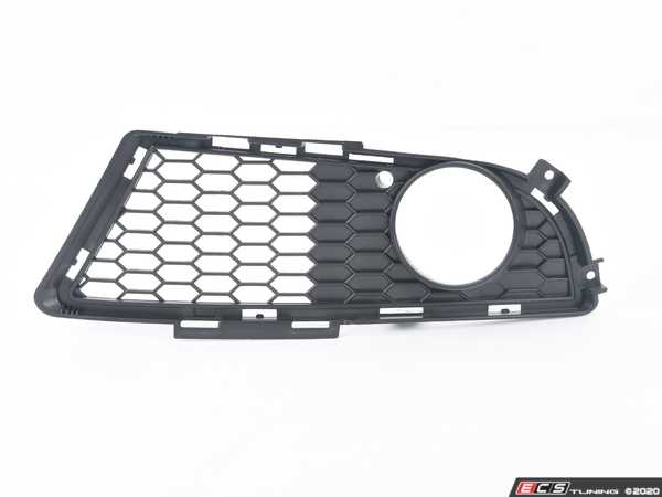 Bremmen Parts - 51117891395 - M-Sport Fog Light Bumper Grille - Left