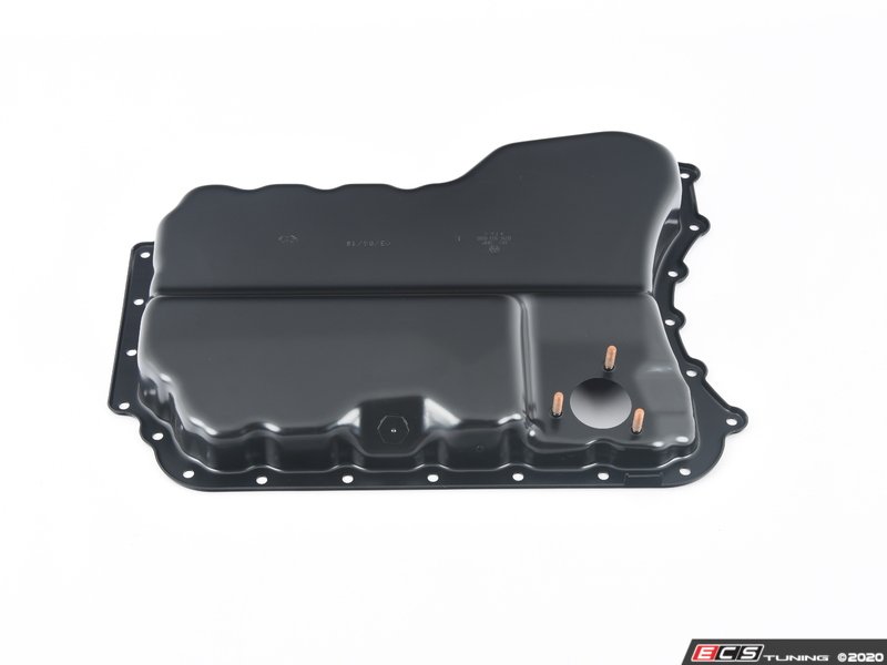 Genuine Volkswagen Audi - 07K103600E - Oil Pan - Lower (07K 103 600 E)
