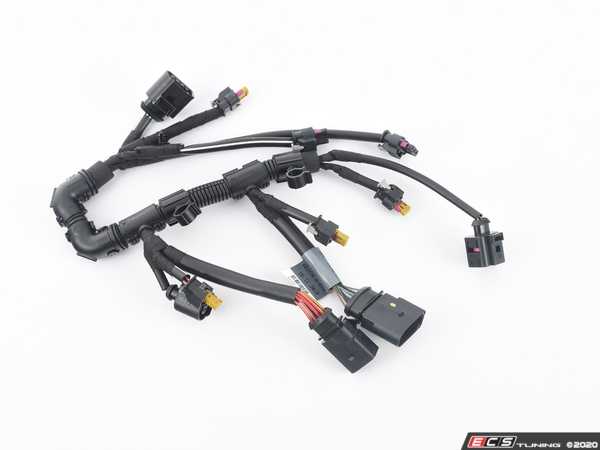Genuine Volkswagen Audi - 06H971627B - Fuel Injector Harness (06H 971 ...