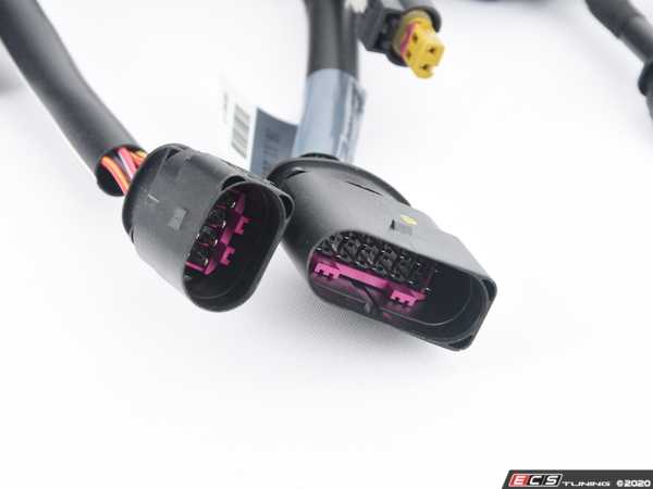 Genuine Volkswagen Audi - 06H971627B - Fuel Injector Harness (06H 971 ...