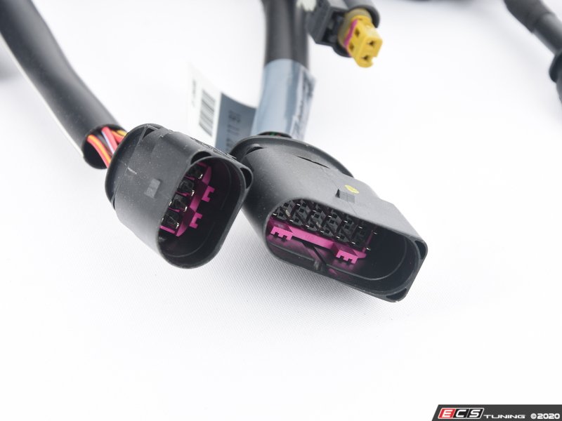 Genuine Volkswagen Audi - 06H971627B - Fuel Injector Harness (06H 971 ...