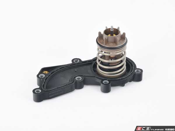Genuine Volkswagen Audi - 06E121111AT - THERMOSTAT (06E 121 111 AT)