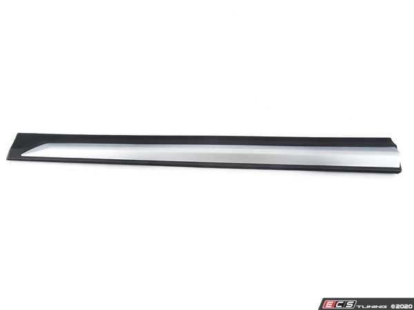 Genuine BMW - 51137352556 - MOULDING ROCKER PANEL FRONT (51-13-7-352-556)