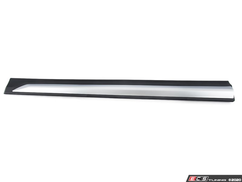 Genuine BMW - 51137352556 - MOULDING ROCKER PANEL FRONT (51-13-7-352-556)