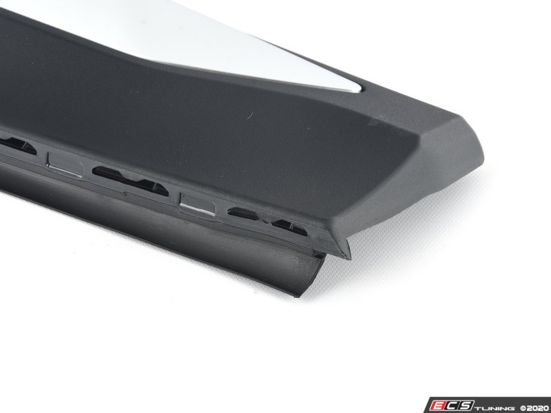 Genuine BMW - 51137352556 - MOULDING ROCKER PANEL FRONT (51-13-7-352-556)