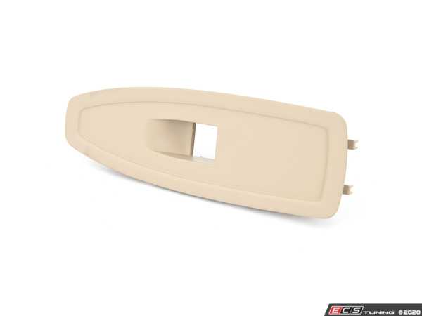 Genuine BMW - 51417283836 - POWER WINDOW SWITCH FINISHER (51-41-7-283-836)