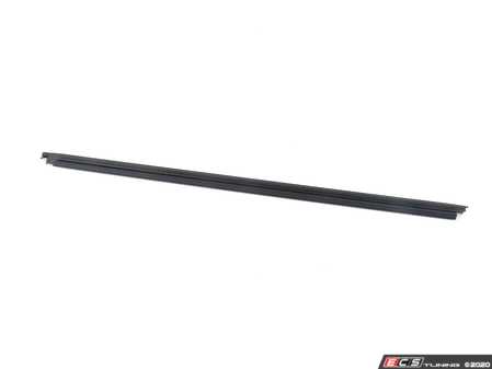 Genuine Volkswagen Audi - 8E0837480G - Front Inner Window Slot Seal ...