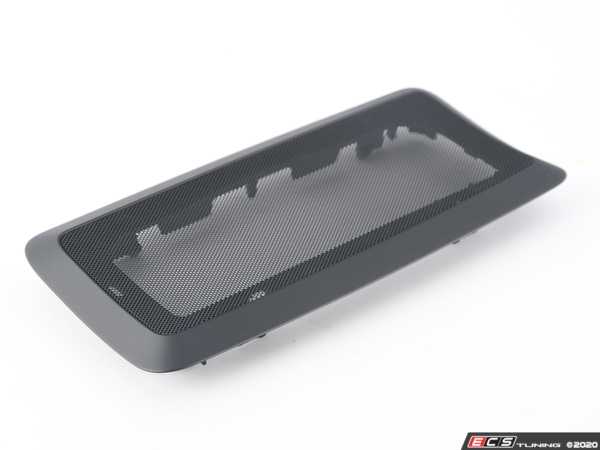 Genuine BMW - 65136961310 - Black Rear Speaker Cover - Right (65-13-6 ...