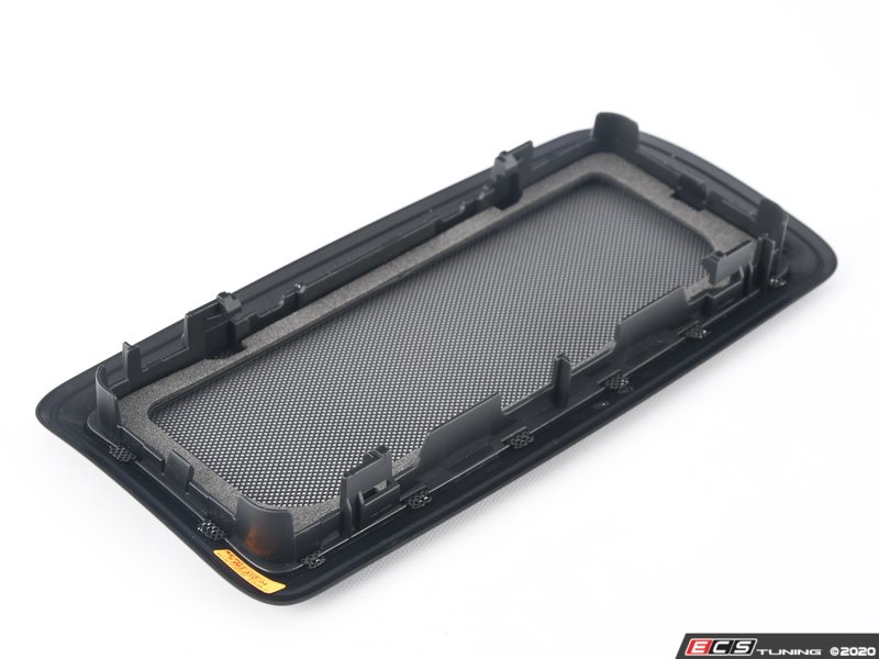 Genuine BMW - 65136961310 - Black Rear Speaker Cover - Right (65-13-6 ...