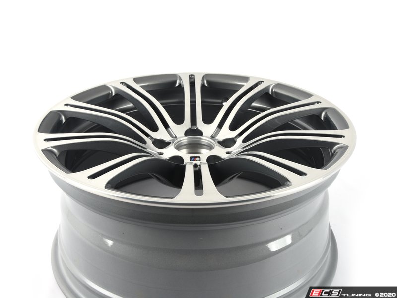Genuine BMW - 36112283555 - Forged Alloy Rim (36-11-2-283-555)