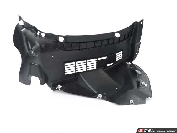 Genuine Volkswagen Audi - 8W0853887M - SPOILER (8W0 853 887 M)