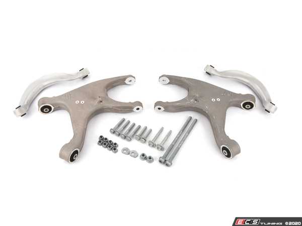 Genuine Volkswagen Audi - 8K0505323HKT1 - Complete Rear Control Arm Kit ...