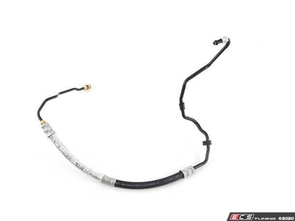 Genuine Porsche - 9A134744316 - Power Steering Hose - Upper
