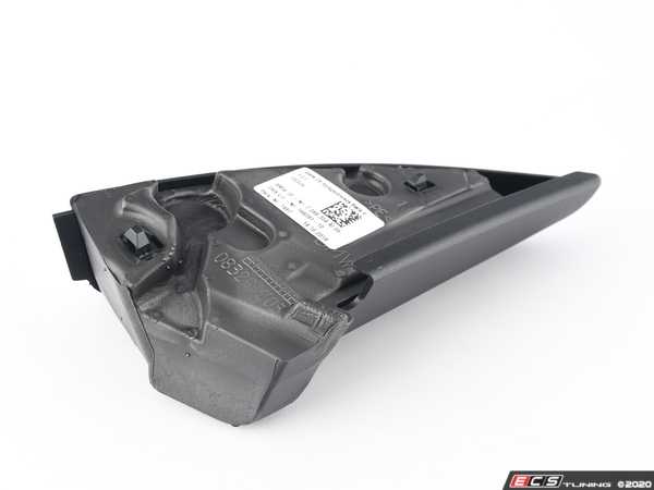Genuine BMW - 51337269359 - CORNER MOULDING, INTERIOR LE (51-33-7-269-359)