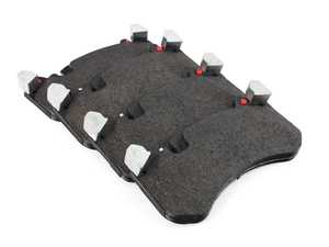 2017 Mercedes Benz C63 AMG S Base Coupe 205.387 V8 4.0L Front Brake ...