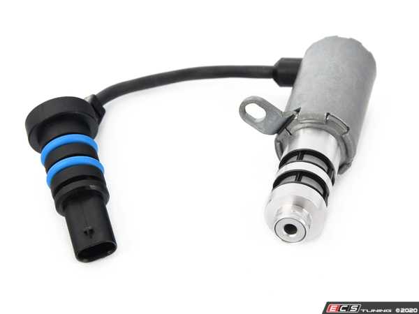 Genuine Porsche - 94610711360 - SOLENOID VALVE