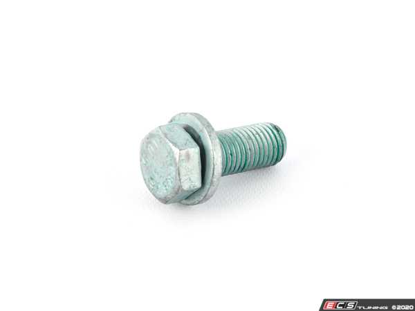 Genuine Volkswagen Audi - N10421601 - BOLT (N 104 216 01)