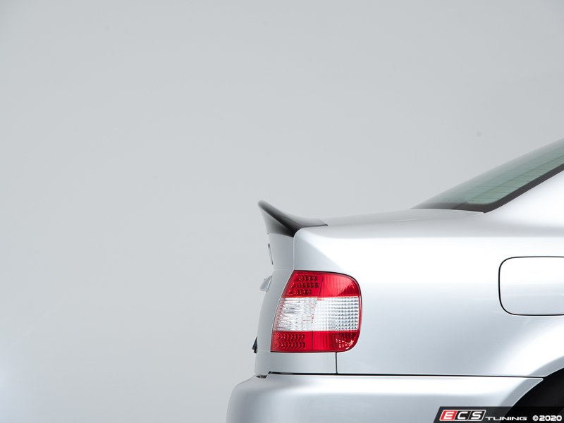 ECS - 007721LA01 - Audi B5 S4/A4 Trunk Spoiler - Gloss Black