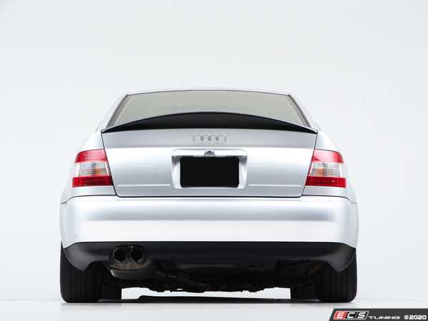ECS - 007721LA01 - Audi B5 S4/A4 Trunk Spoiler - Gloss Black