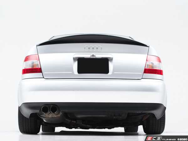 ECS - 007721LA01 - Audi B5 S4/A4 Trunk Spoiler - Gloss Black