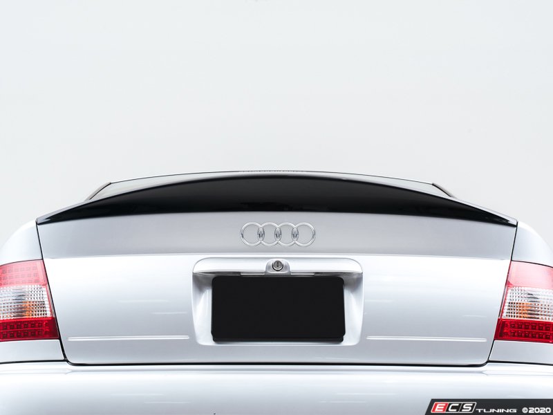 ECS - 007721LA01 - Audi B5 S4/A4 Trunk Spoiler - Gloss Black