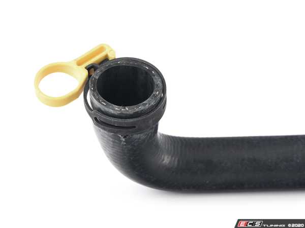 Vaico - 17122754223 - Lower Radiator Hose To Thermostat Housing - Front