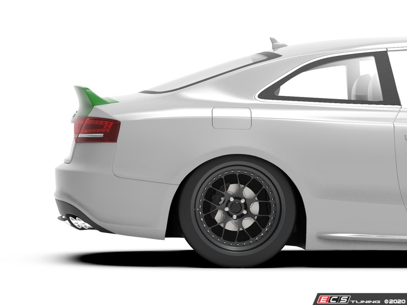 Clinched - Ducka5 - Ducktail Spoiler