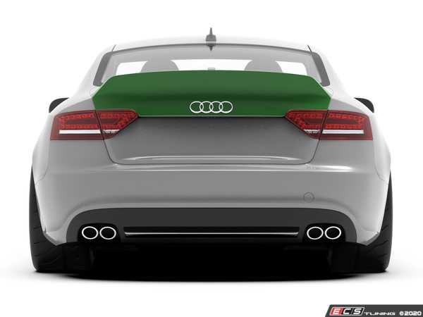 Clinched - Ducka5 - Ducktail Spoiler