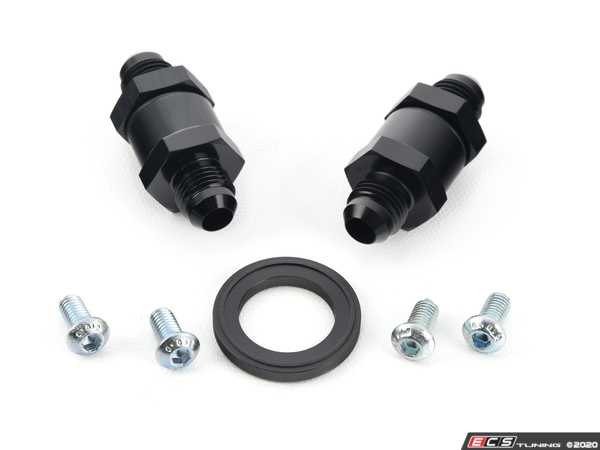 JH Motorsports - JHM-079115175G - Stainless Braided Turbo Oil Line And ...
